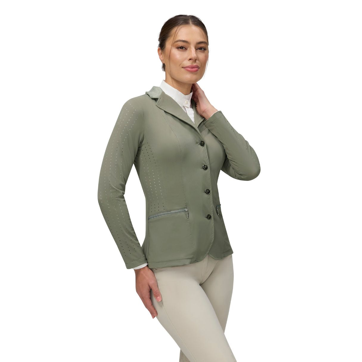 Chacco Competition Jacket - Olive – Emcee Apparel Australia