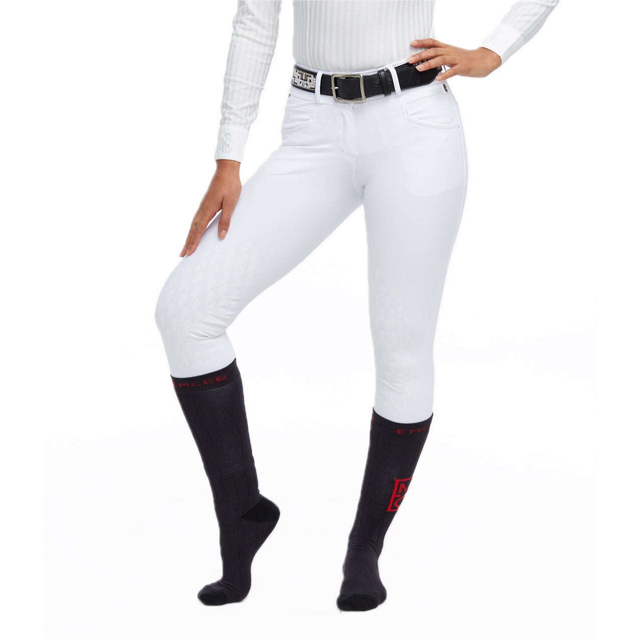 Premium Equestrian Women's Breeches | Emcee Apparel – Emcee Apparel ...