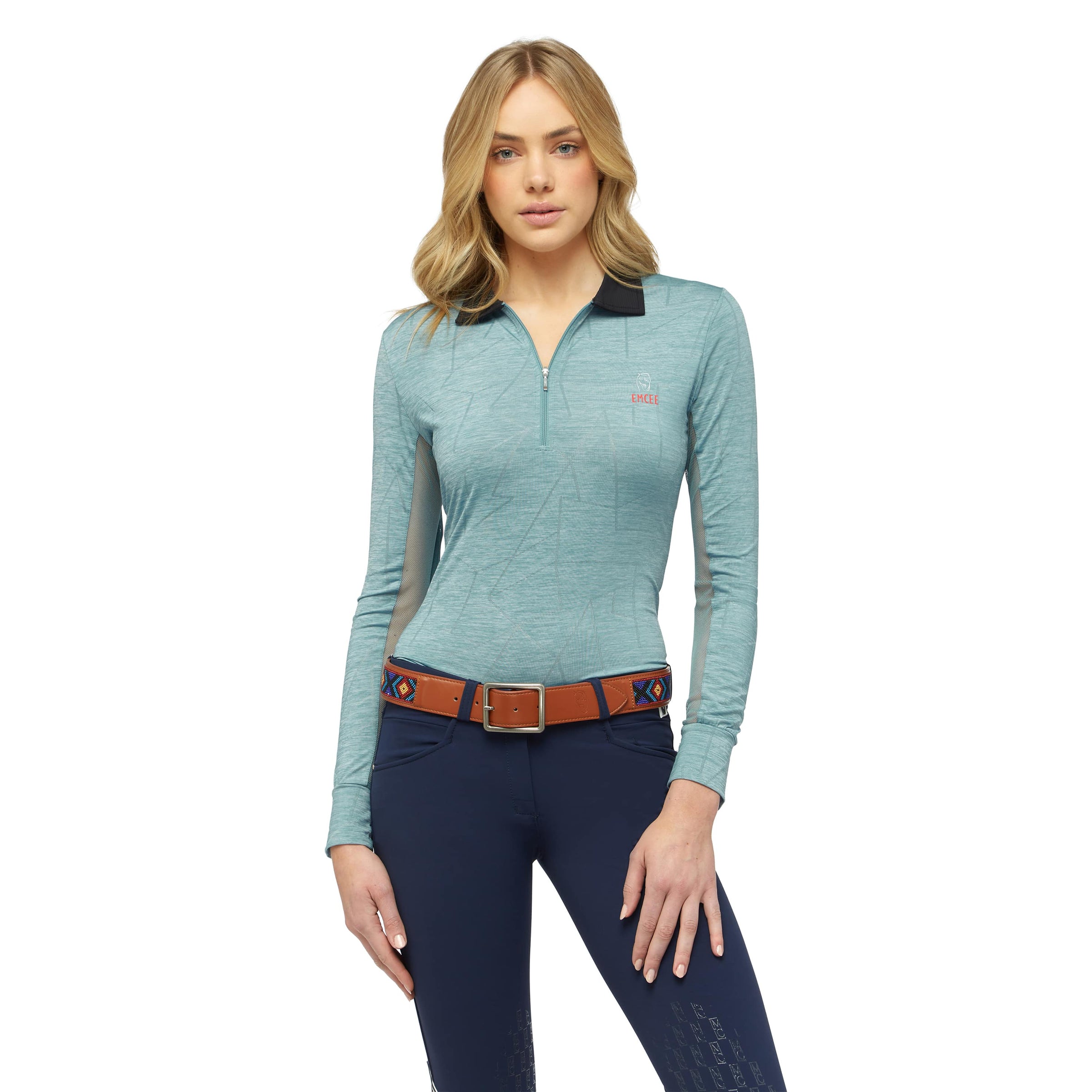 Stylish Women's Equestrian Shirts | Emcee Apparel Australia