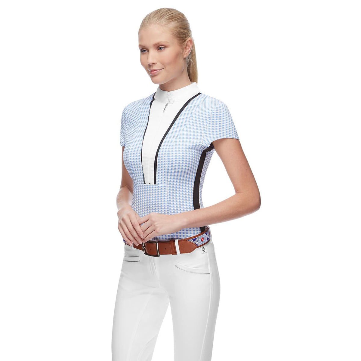 Stylish Women's Equestrian Shirts | Emcee Apparel Australia